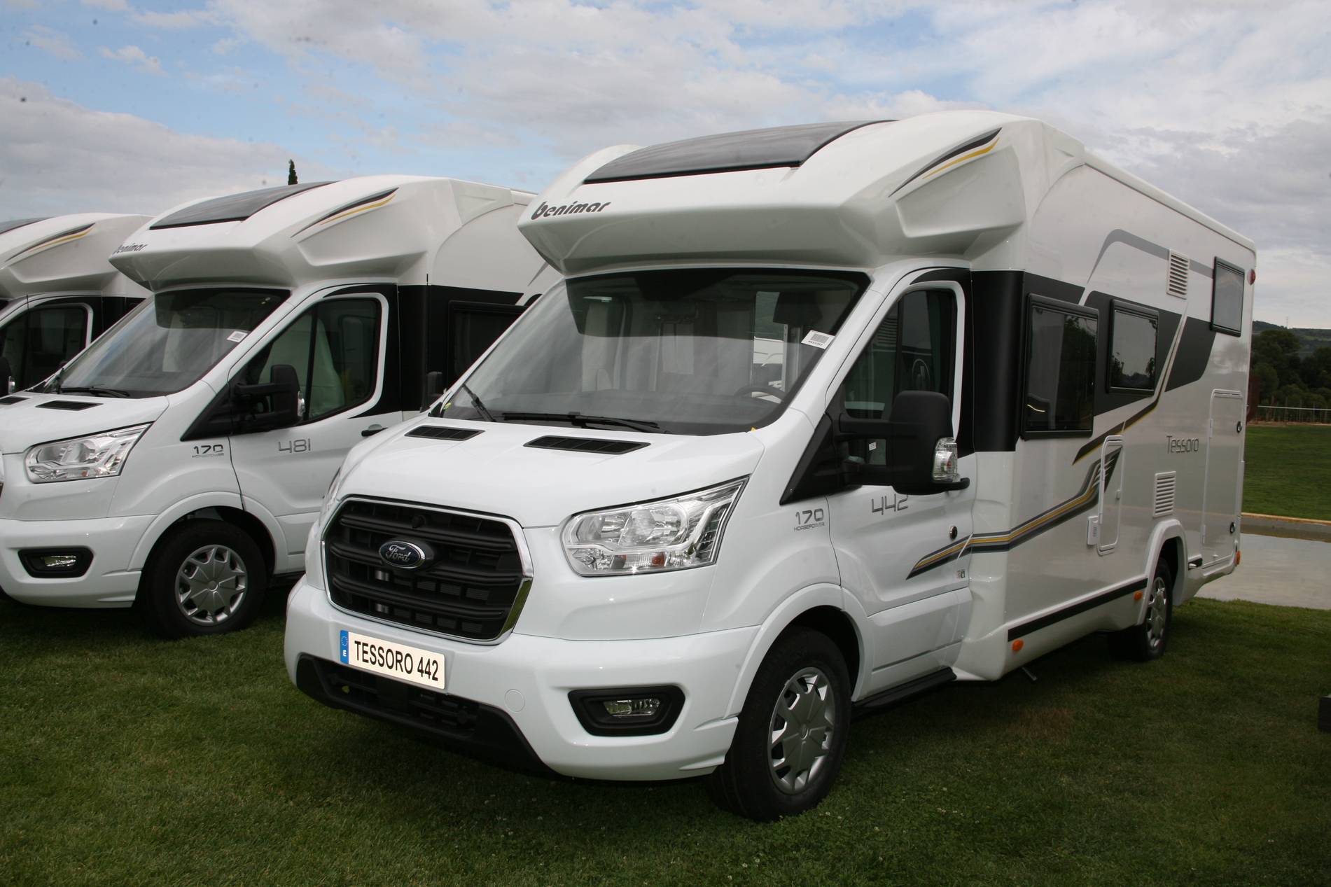 Benimar Tessoro 442 ⋆ Esprit Camping Car - Le Mag'