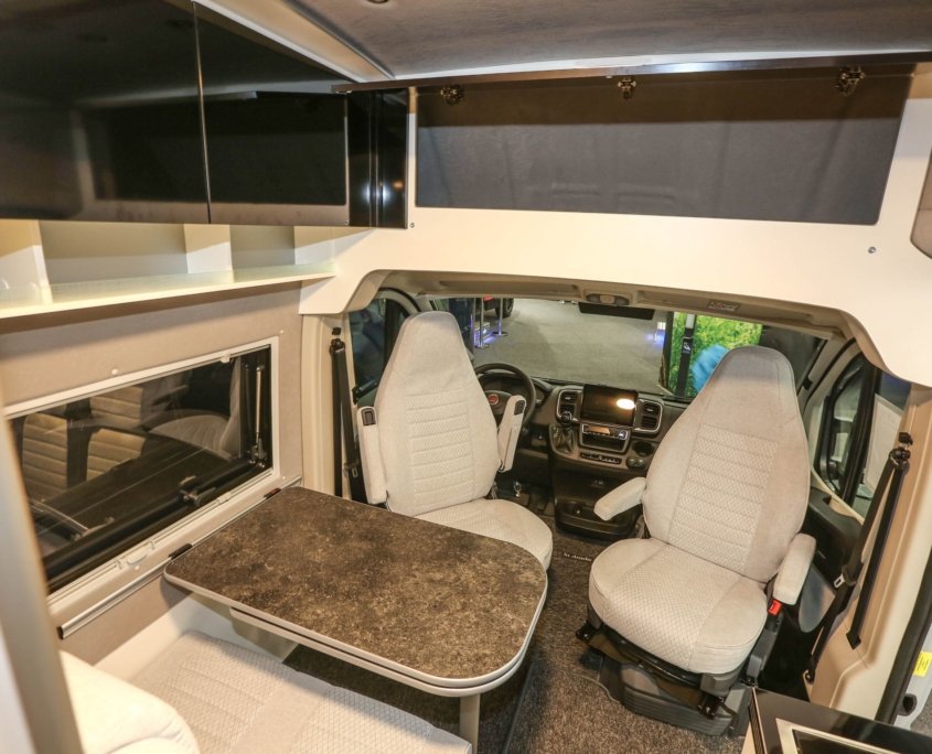 La Strada Avanti EB, le luxe du fait-maison ⋆ Esprit Camping Car - Le Mag'