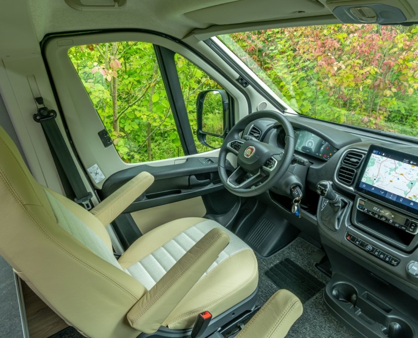 La Strada Avanti EB, le luxe du fait-maison ⋆ Esprit Camping Car - Le Mag'