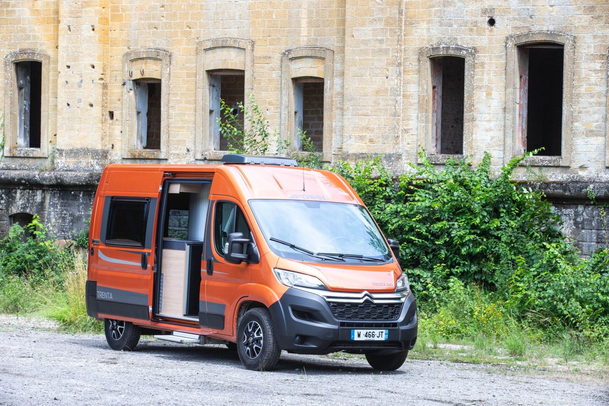 Pössl Trenta 540R, option confort avant tout ⋆ Esprit Camping Car - Le Mag'