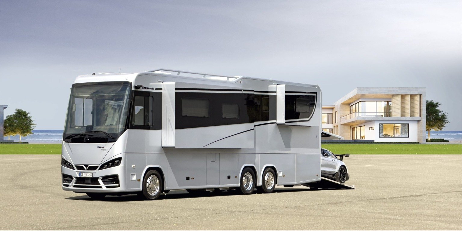 Vario Mobil Perfect 1200 Platinum, le must absolu ⋆ Esprit Camping Car ...