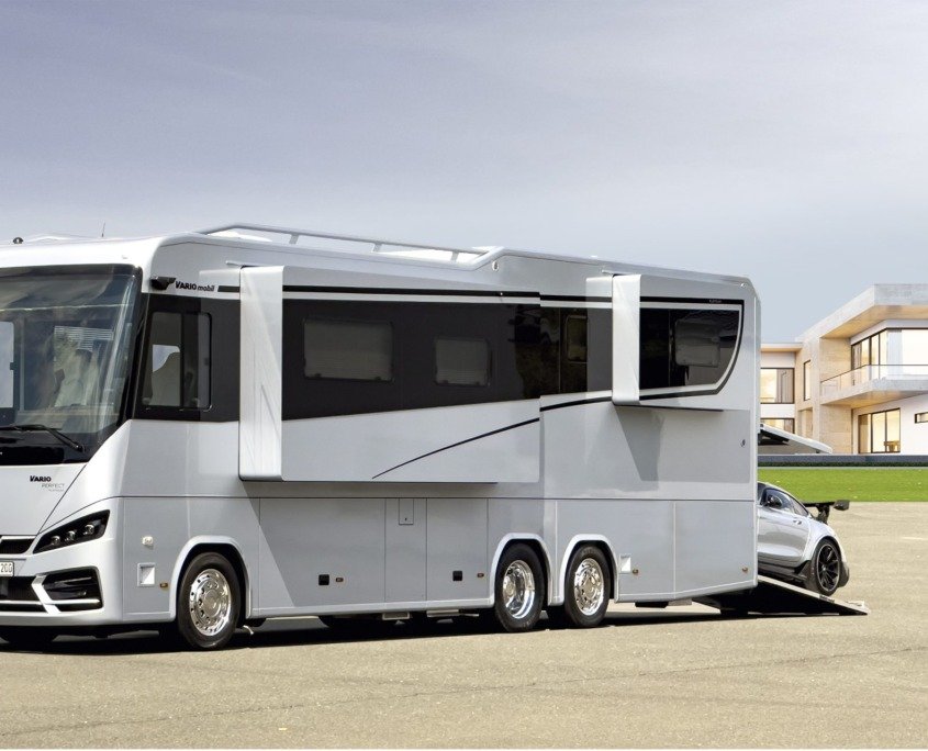 Vario Mobil Perfect 1200 Platinum, le must absolu ⋆ Esprit Camping Car ...