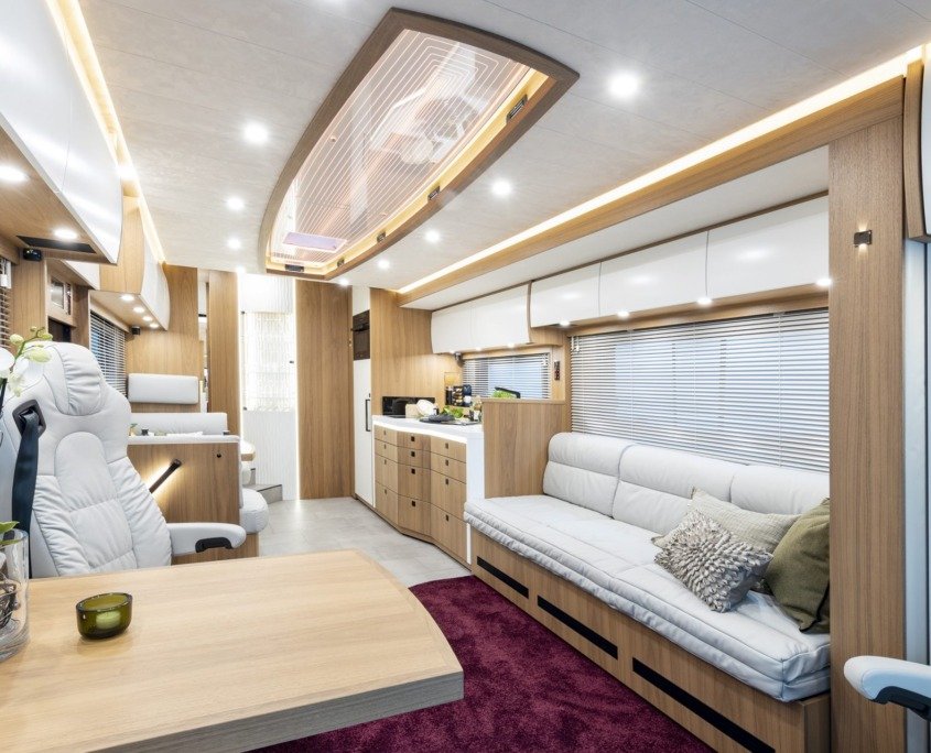 Vario Mobil Perfect 1200 Platinum, le must absolu ⋆ Esprit Camping Car ...