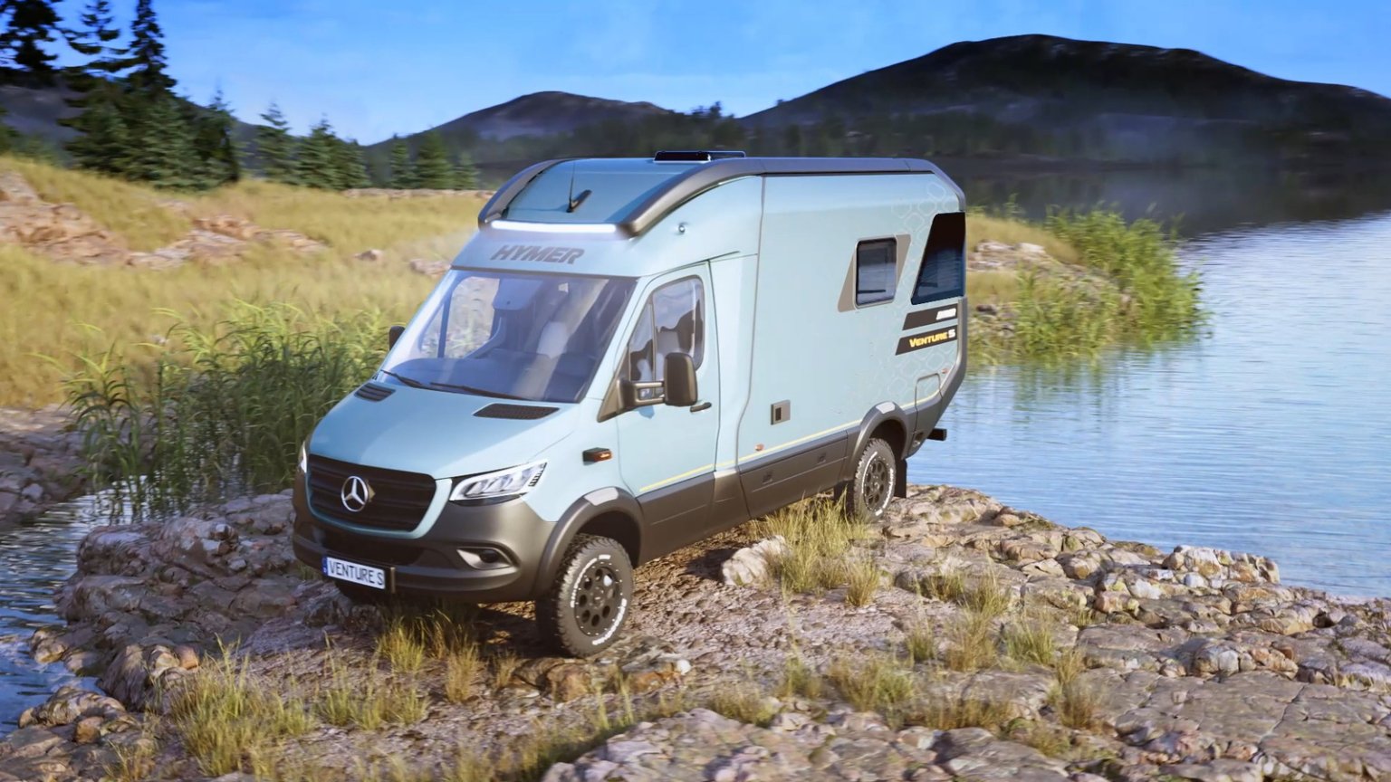 Hymer Venture S, récompensé d’un IF Design Award 2023 ⋆ Esprit Camping ...