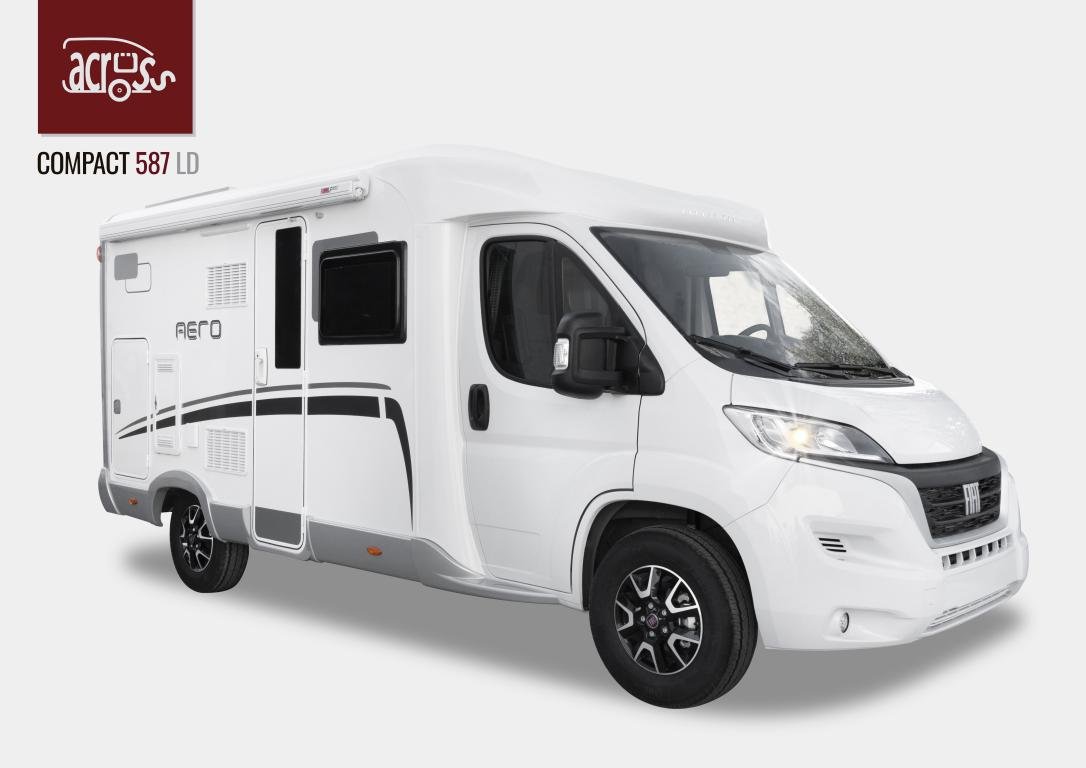Across Car Aero Compact 587LD ⋆ Esprit Camping Car - Le Mag'