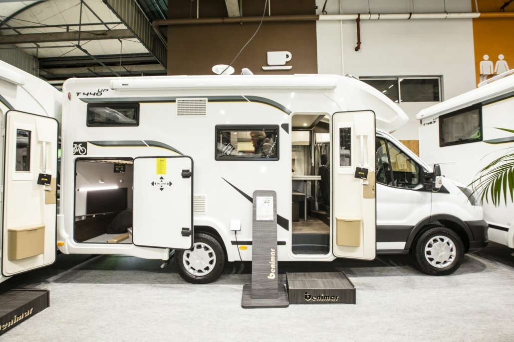 Benimar Tessoro 440 UP ⋆ Esprit Camping Car - Le Mag'
