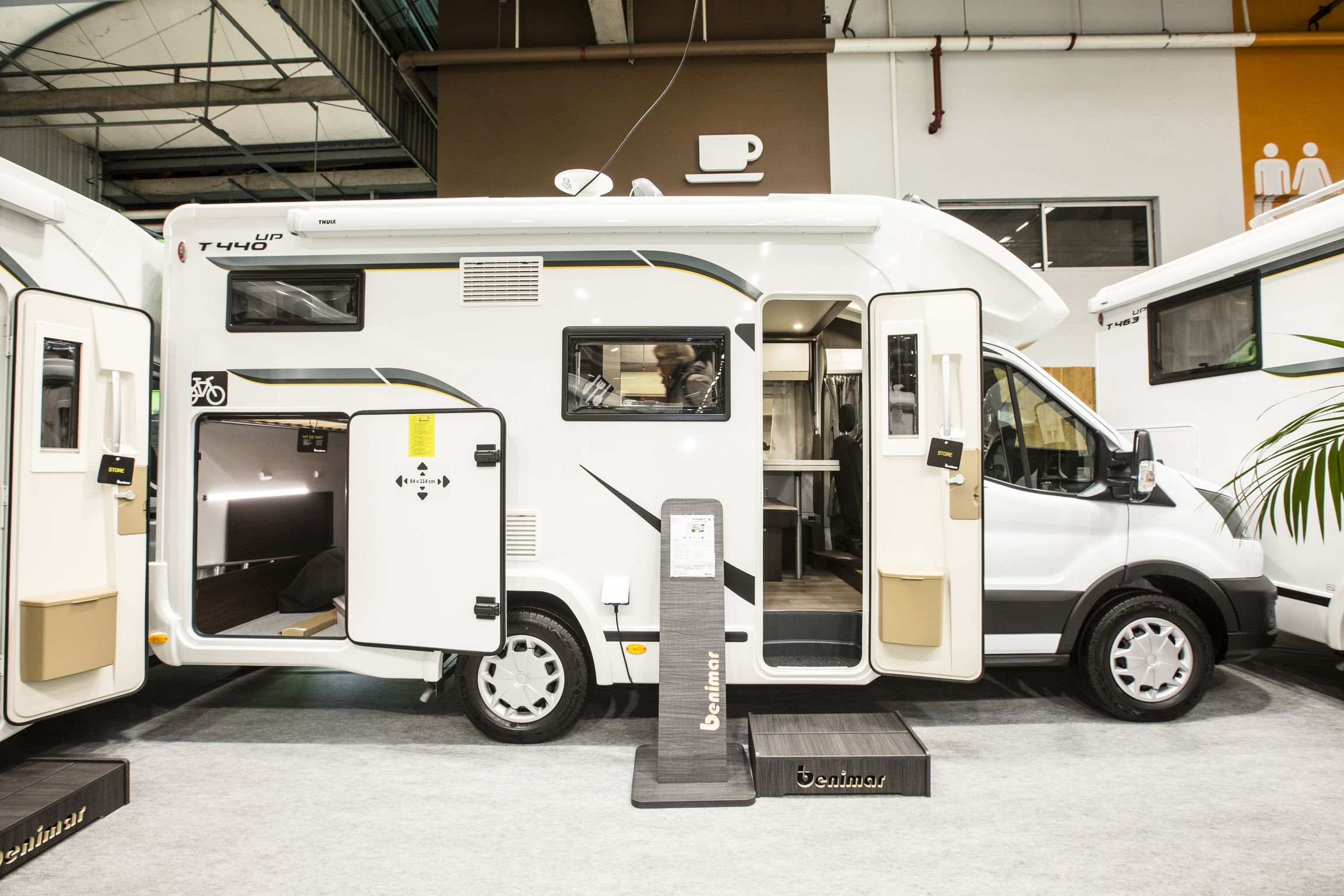 Benimar Tessoro 440 UP ⋆ Esprit Camping Car - Le Mag'