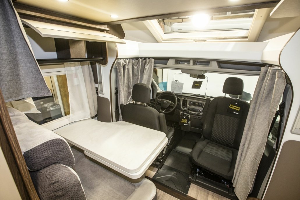 Benimar Tessoro 440 UP ⋆ Esprit Camping Car - Le Mag'