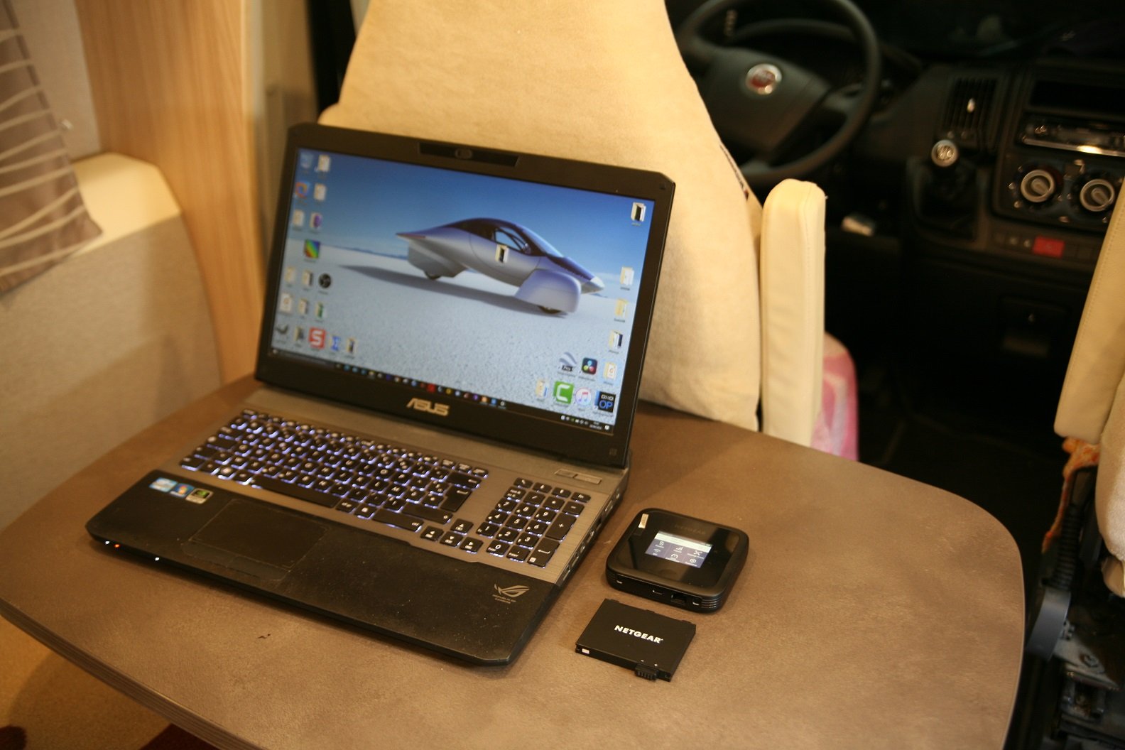 Test : Netgear M6 et M6 Pro - Esprit Camping Car - Le Mag'