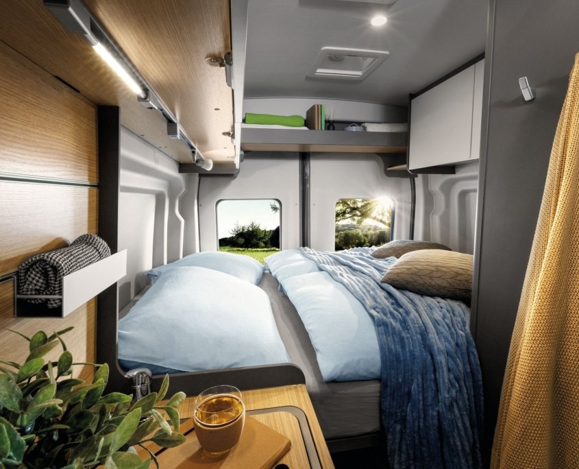 LMC Innovan 590, les vacances en Transit ⋆ Esprit Camping Car - Le Mag'