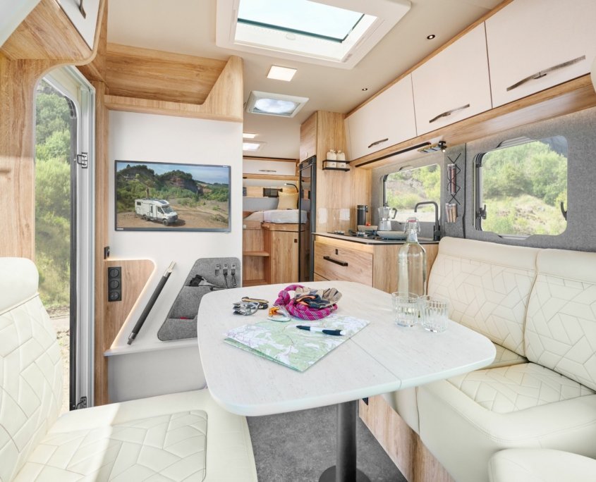 Nouveauté 2024, Eura Mobil se lance dans la Xtura ⋆ Esprit Camping Car - Le Mag'