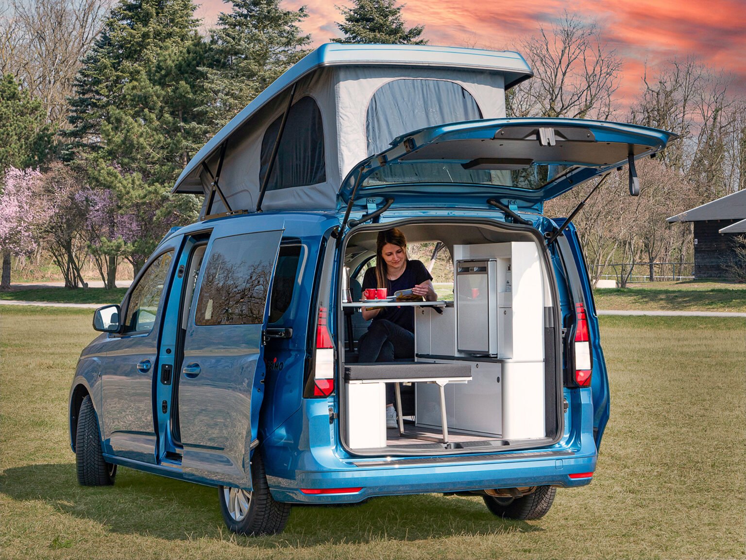 Reimo Caddy Camp 2, la polyvalence incarnée ⋆ Esprit Camping Car - Le Mag'