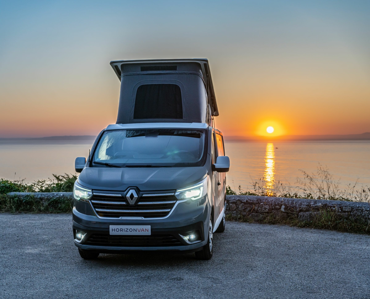 Glénan Concept-Cars Horizon Van Up, made in Breizh ⋆ Esprit Camping Car - Le Mag'