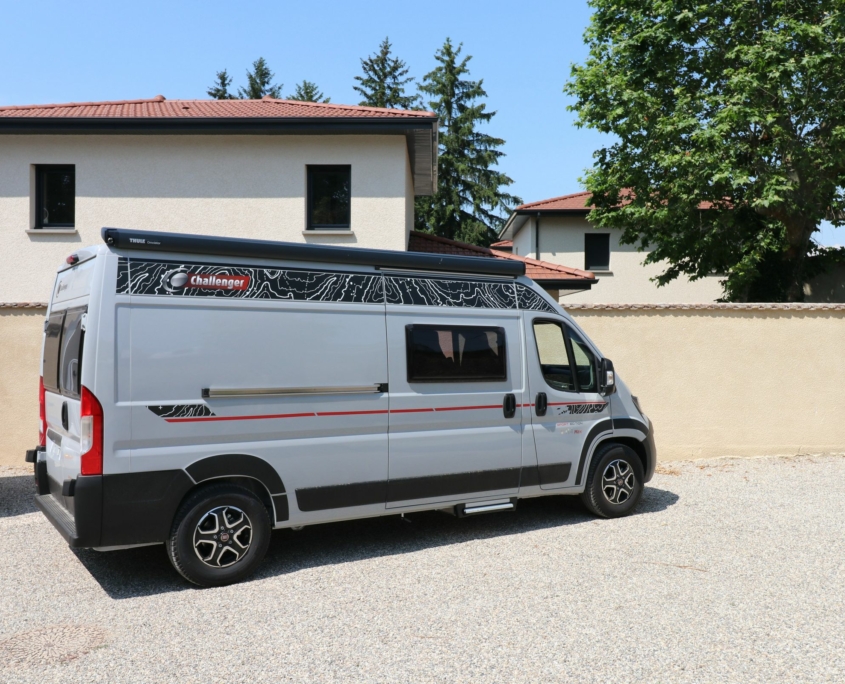 Challenger V114 Max Sport Edition, super équipé ⋆ Esprit Camping Car ...