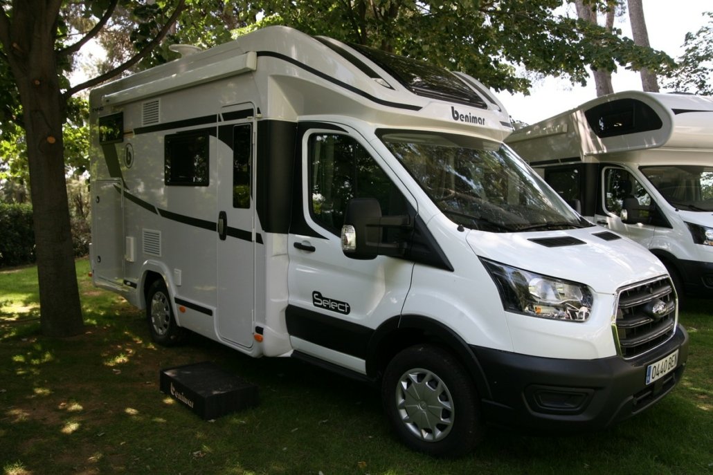 Benimar Tessoro 440 UP ⋆ Esprit Camping Car - Le Mag'